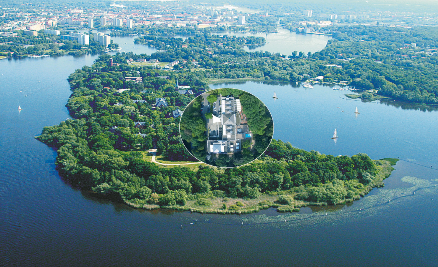 INSELHOTEL Potsdam - Vacations on the island!