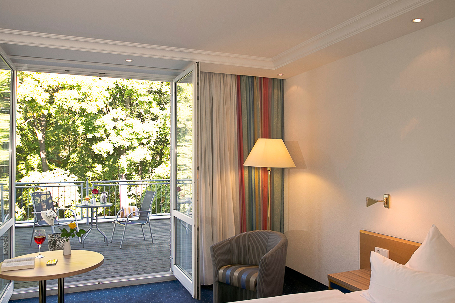 Komfort-Doppelzimmer Parkseite - INSELHOTEL Potsdam