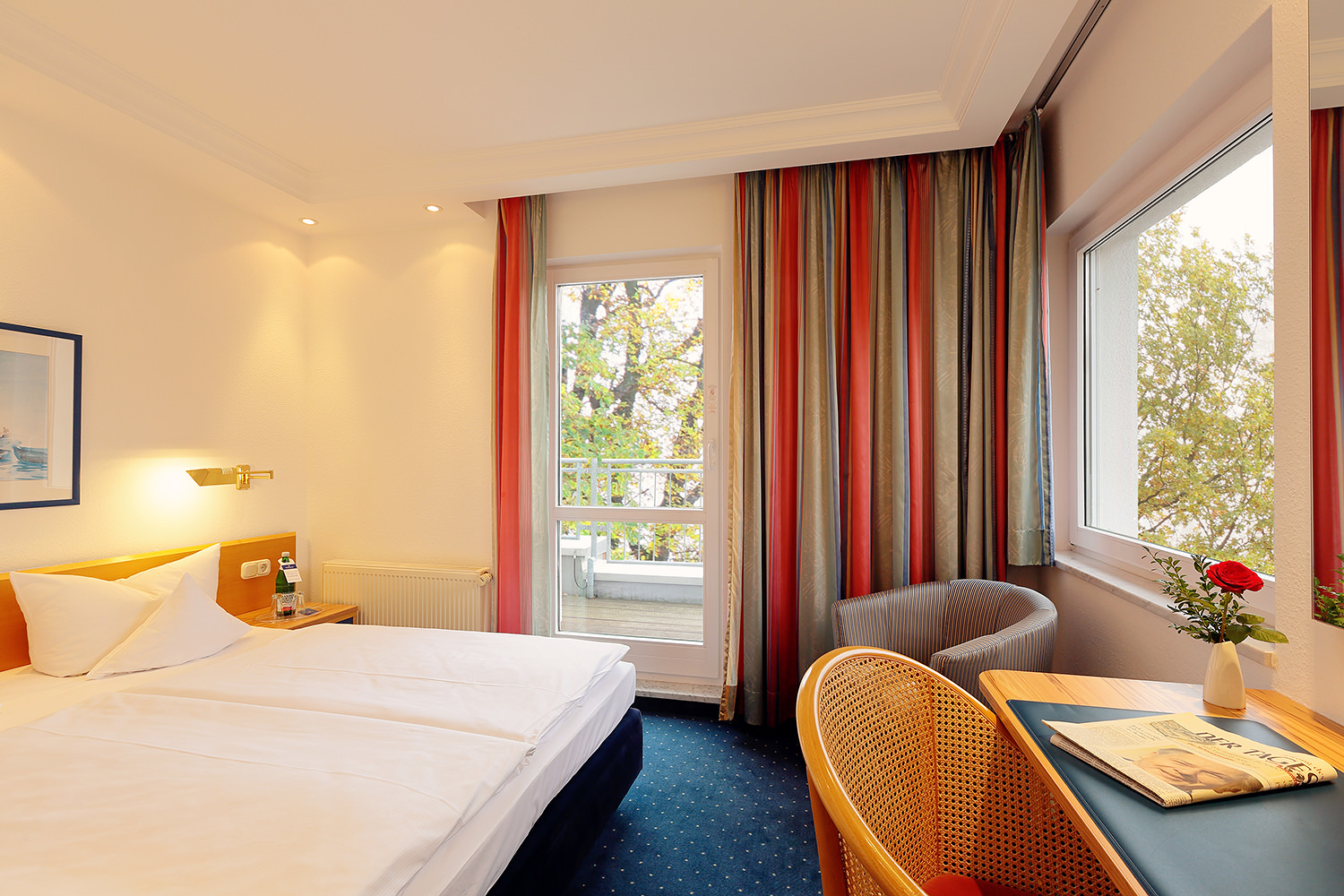 Economy-Doppelzimmer - INSELHOTEL Potsdam