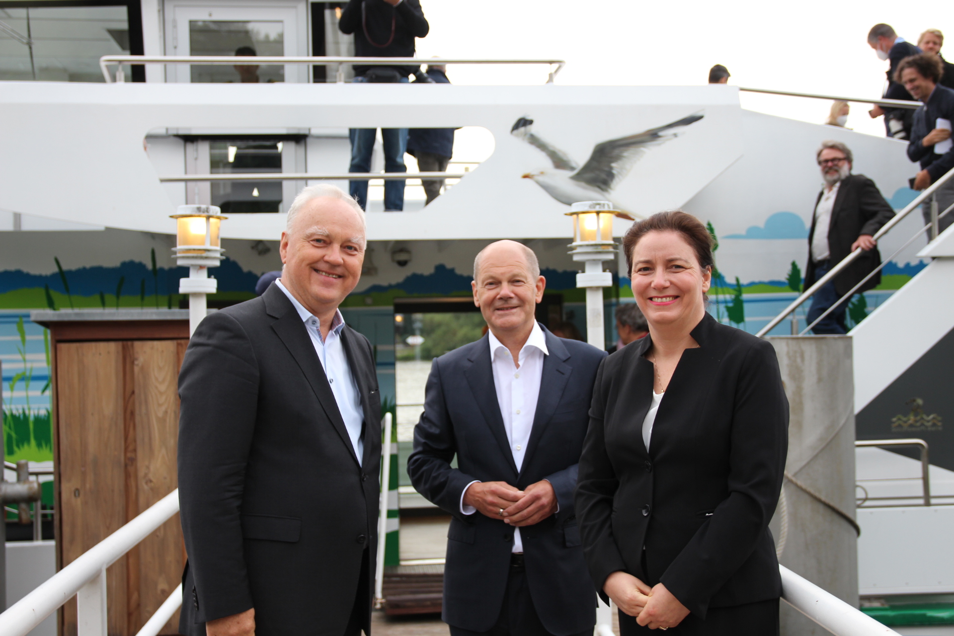 Olaf Scholz - INSELHOTEL Potsdam