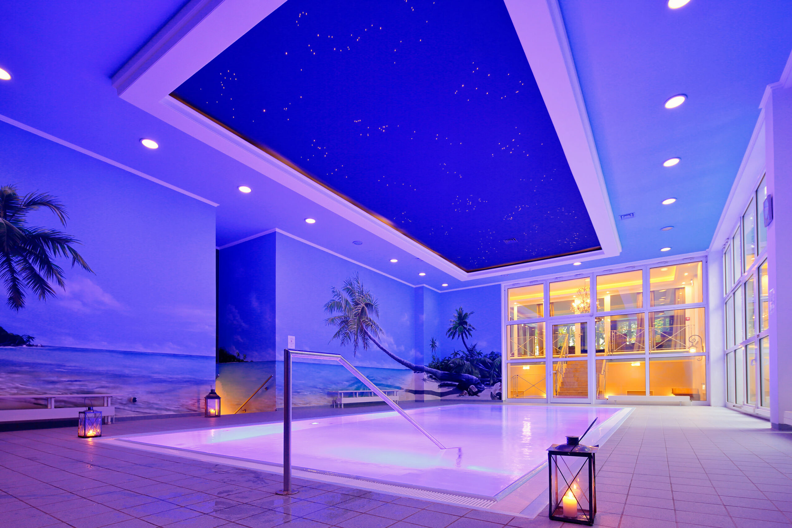 Indoor pool - INSELHOTEL Potsdam